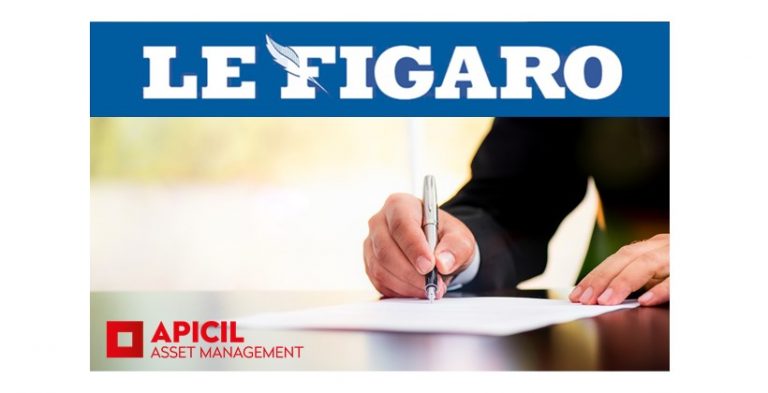 Le Figaro parle de nous ! - APICIL Asset Management